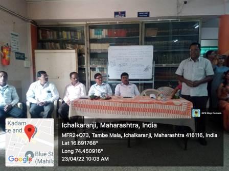 Library Activities and PhotosLibrary, DKASC College, Ichalkaranji